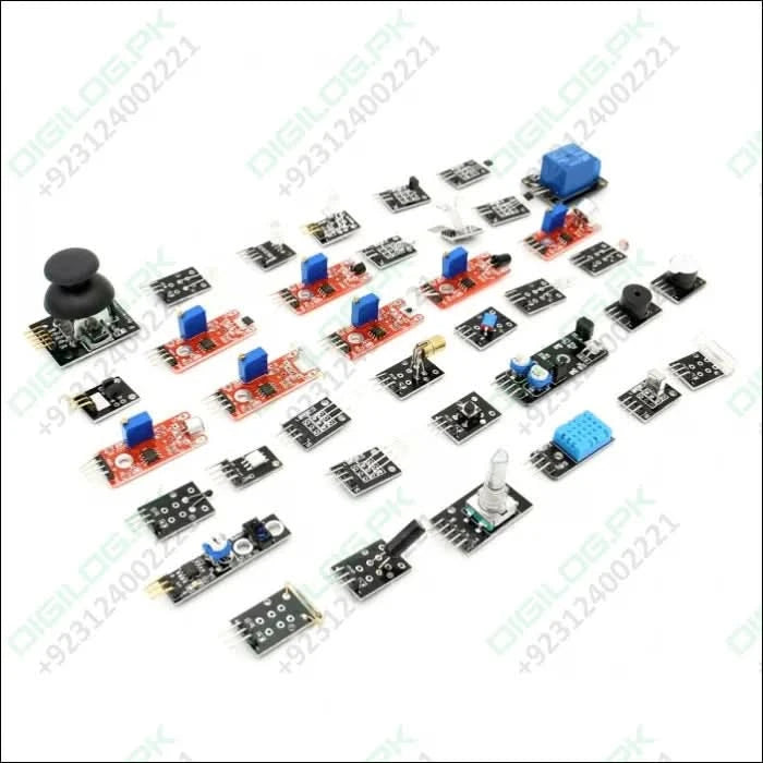 Arduino Sensor Kit In Pakistan 37 In 1 Sensors Kit For Arduino In Paki ...